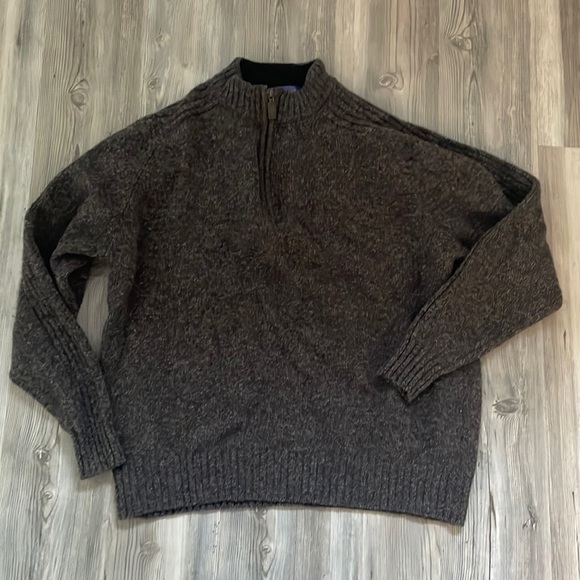 Pendleton | Sweaters | Pendleton Large Excellent Condition Quarter Zip ...